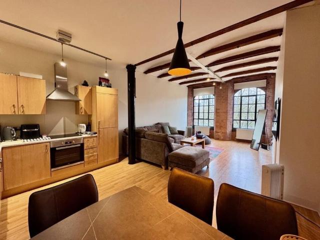 2 Bed Flat, William Bancroft Buildings, NG3