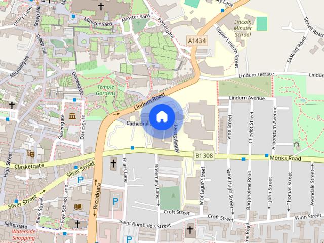 2 Bed Flat 1, Cathedral Court â€“ 2 Bed