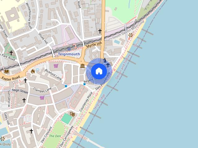2 bed home, Dawlish