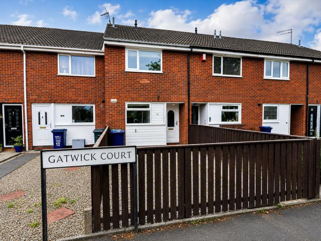 2 bed house to rent in Gatwick Court, Kingston Park, NE3