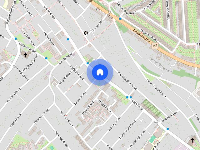 2 bed house to rent in Luton Road, Chatham, ME4