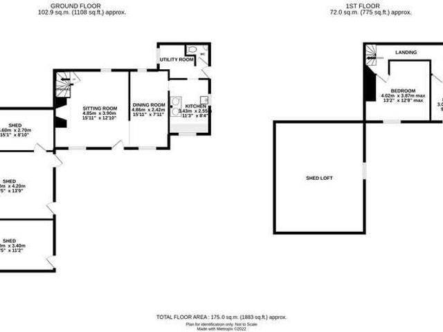 2 bed house for sale
