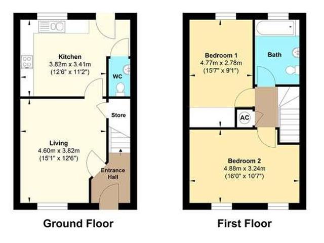 2 bed house for sale