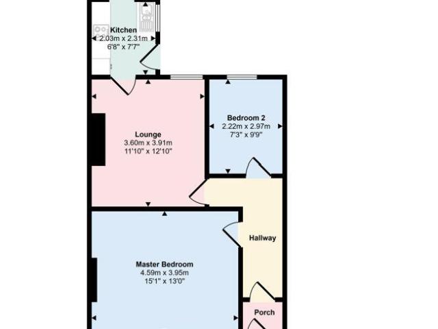2 bed house for sale