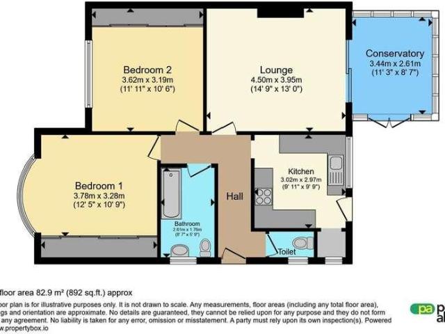 2 bed house for sale