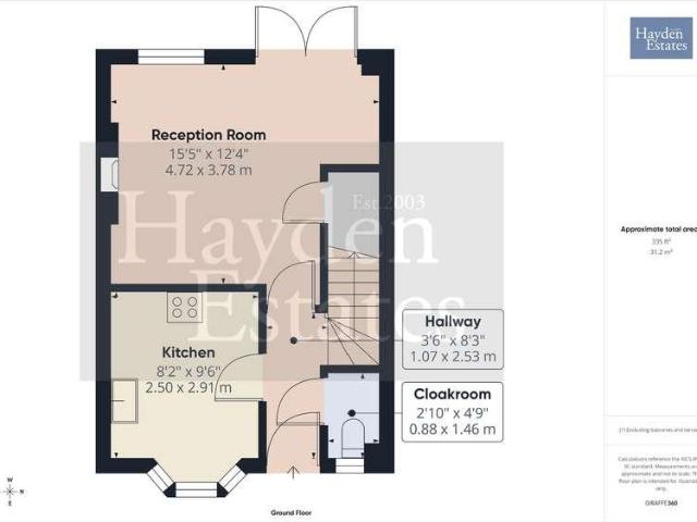 2 bed house for sale