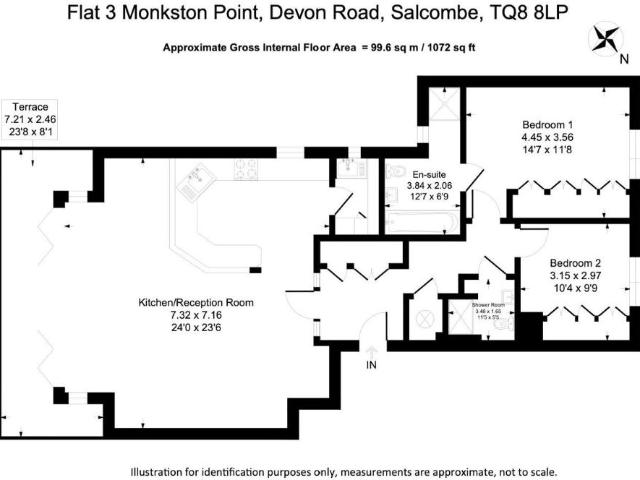 2 bed house for sale