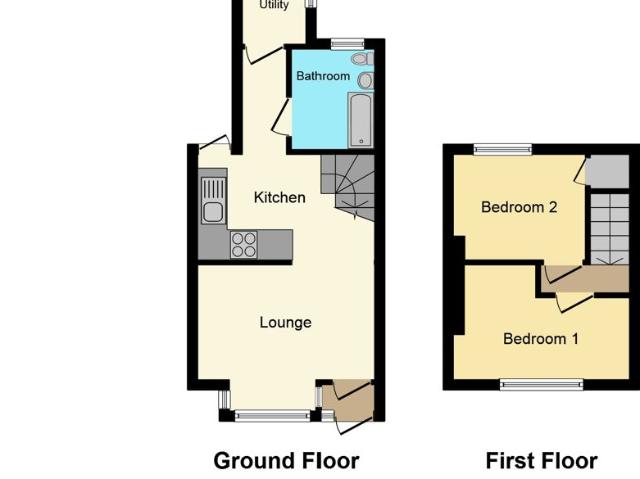 2 bed house for sale