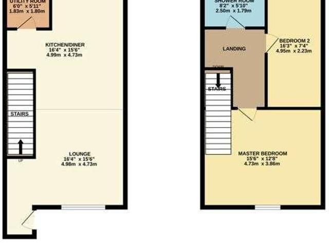 2 bed house for sale