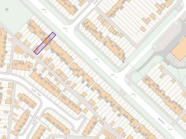 2 bed house for sale