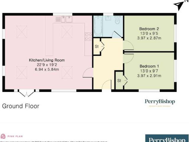 2 bed house for sale