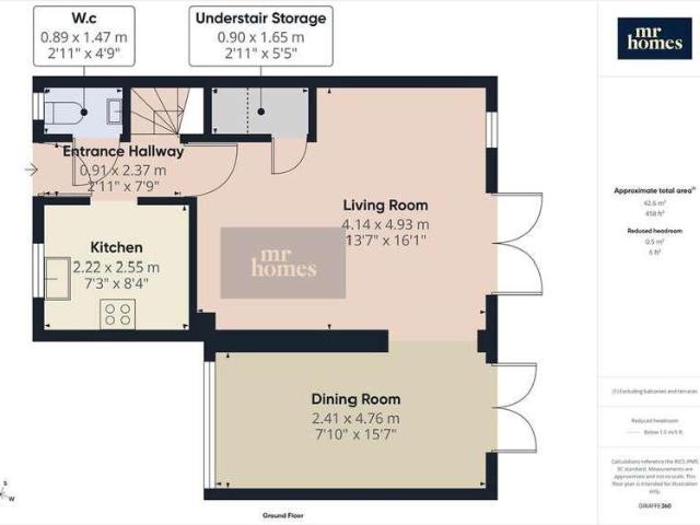 2 bed house for sale