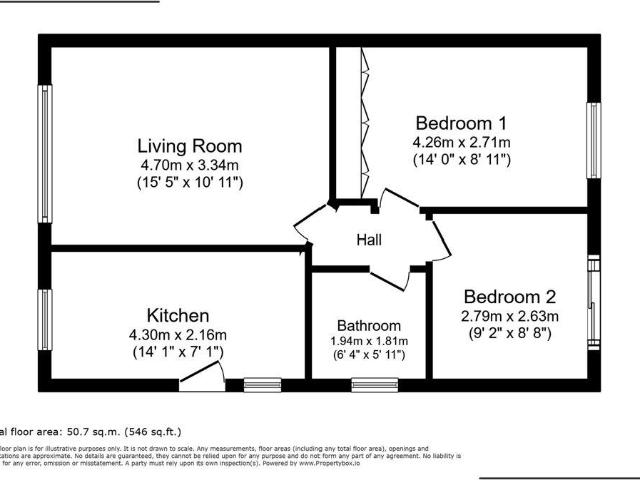 2 bed house for sale