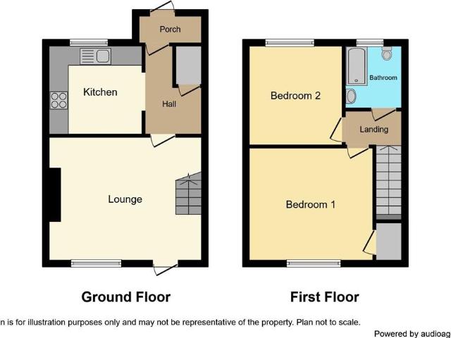 2 bed house for sale
