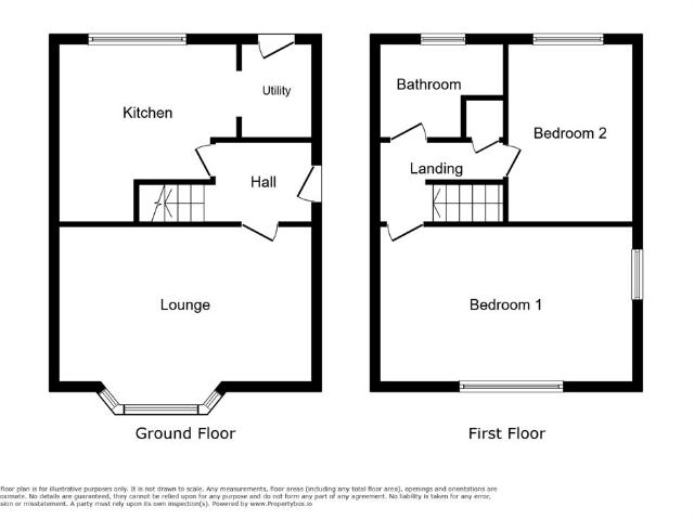 2 bed house for sale