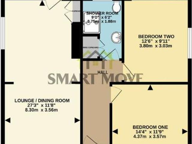 2 bed house for sale