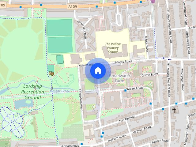 2 Bed House Hornchurch London RM12 Near King George Hospital | COMPANY LET ALLOWED