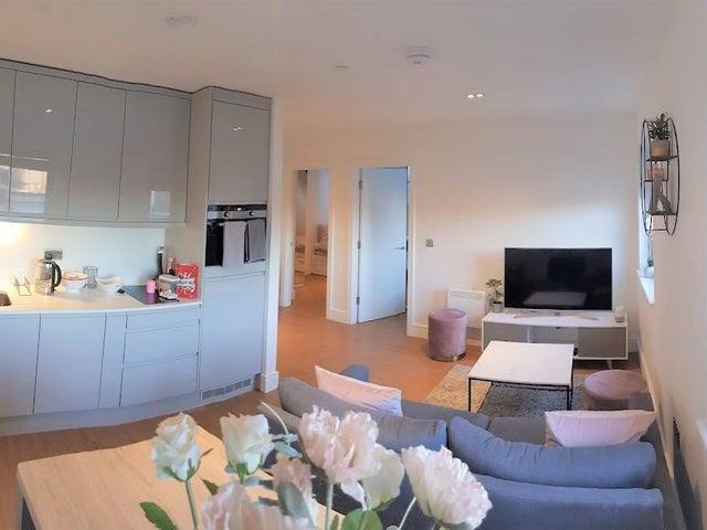 2 Bed, Including All Bills, New Build Flat