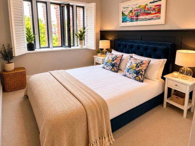 2 bed luxury furnished apartment Bedminster