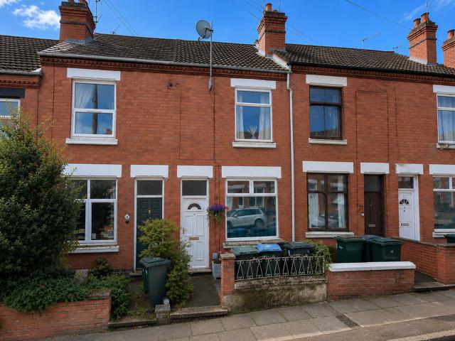 2 bed mid terraced house to rent in Kirby Road, Coventry, CV5