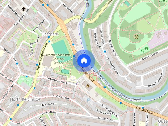 2 Bed Part Furnished Flat