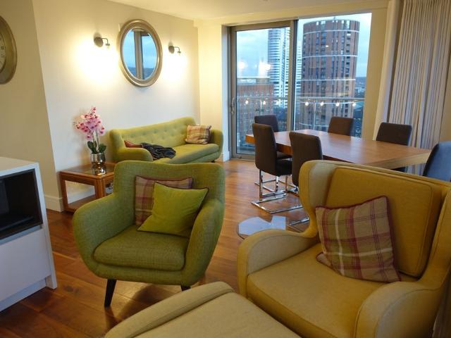 2 Bed Penthouse, Whitehall Quay, LS1