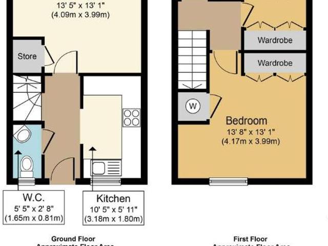 2 bed property for sale