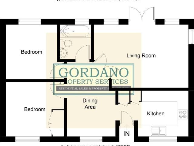 2 bed property for sale
