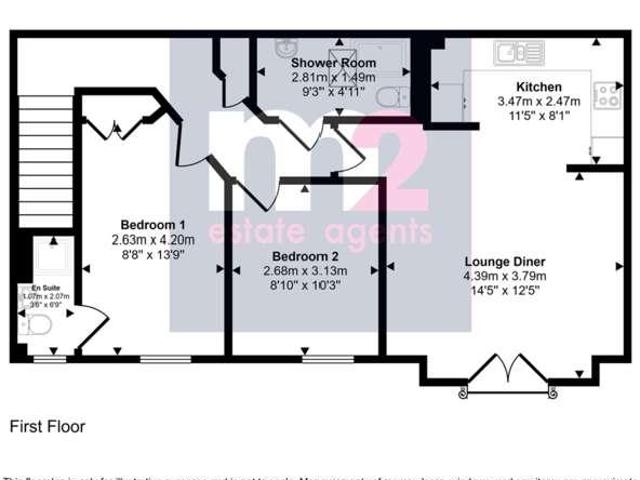 2 bed property for sale