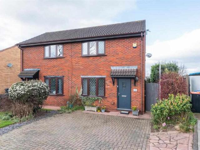 2 Bed, Semi Detached, Audlem Drive, Northwich, CW9 [INVESTMENT PROPERTY]