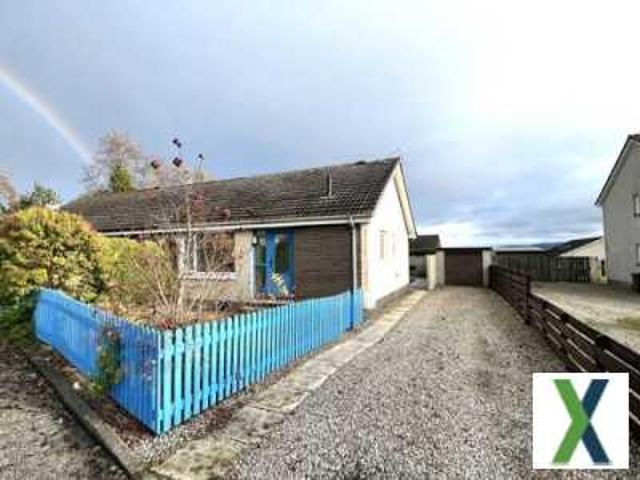 2 bed semi detached bungalow for sale