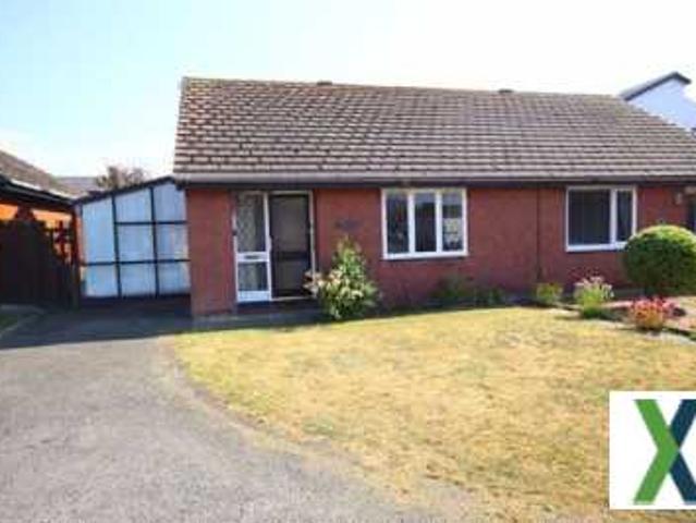 2 bed semi detached bungalow for sale