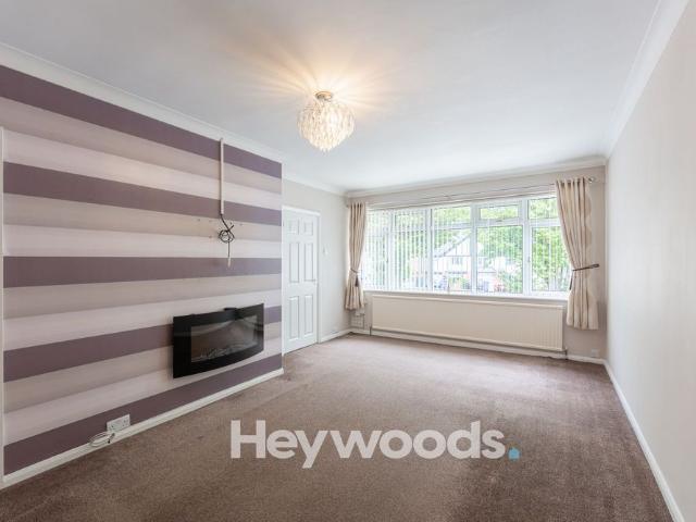 2 bed semi detached bungalow to rent in Danehill Grove, Stoke On Trent, ST4