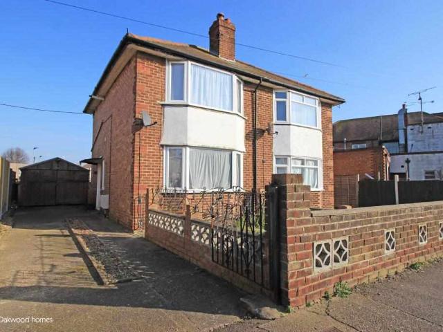 2 Bed, Semi Detached, Bush Avenue, Ramsgate, CT12 [INVESTMENT PROPERTY]