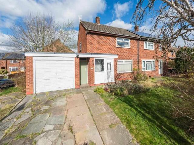 2 Bed, Semi Detached, Dunham Road, Northwich, CW9 [INVESTMENT PROPERTY]