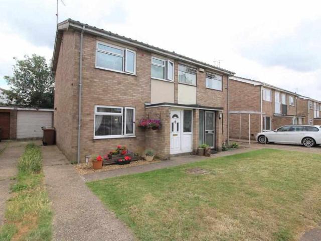 2 Bed, Semi Detached, Holmes Way, Peterborough, PE4 [INVESTMENT PROPERTY]
