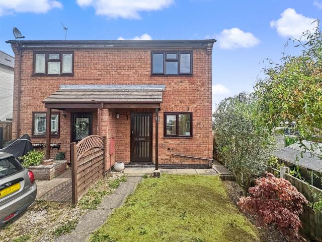 2 bed semi detached house to rent in Linden Grove, Stapleford, NG9 7GQ