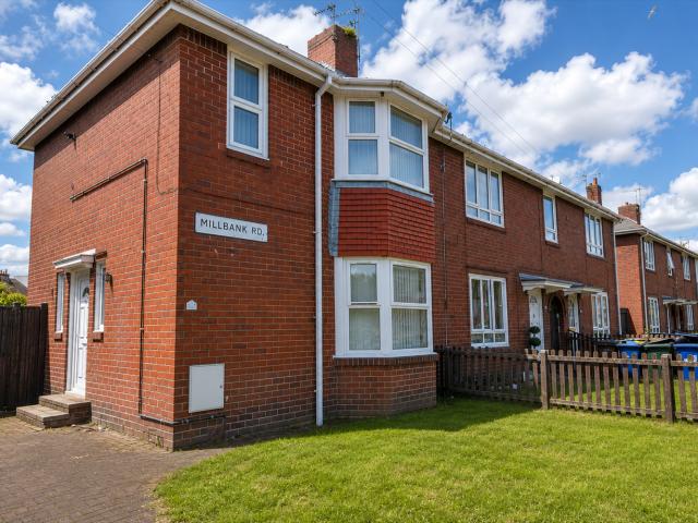 2 bed semi detached house to rent in Millbank Road, Walker, NE6