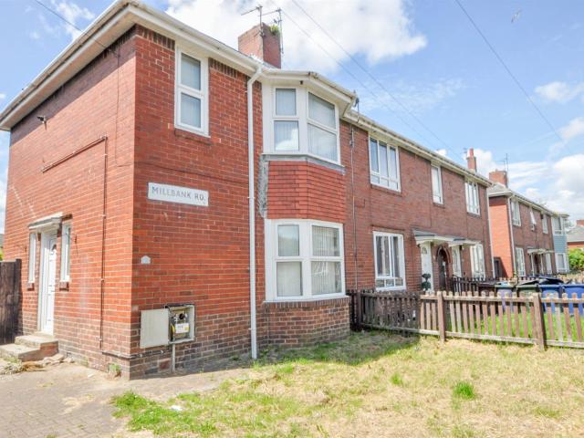 2 bed semi detached house to rent in Millbank Road, Walker, NE6