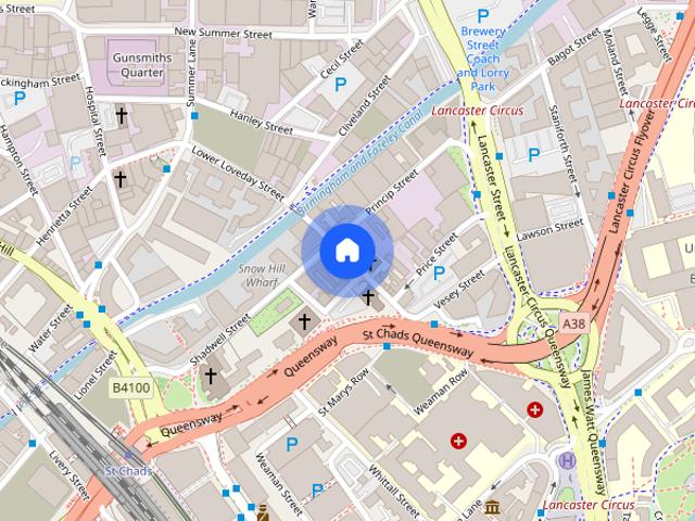 2 Bed Student Accommodation Birmingham