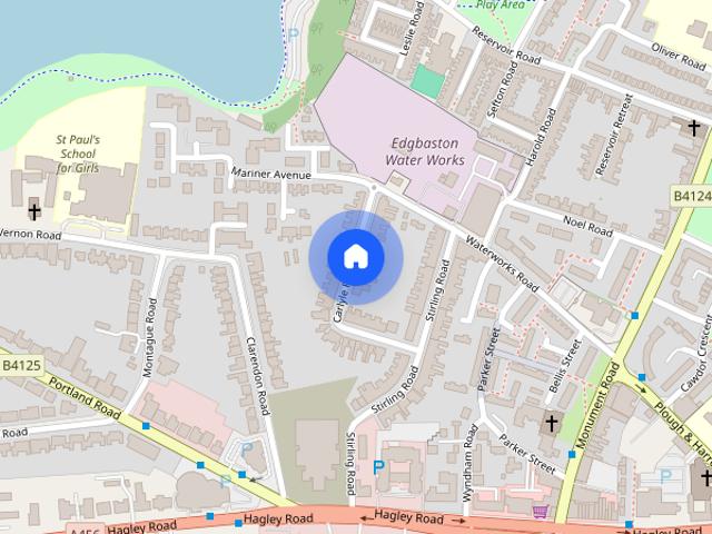 2 Bed Student Accommodation Birmingham