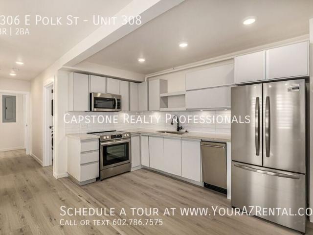 2 Bedroom/2Bath — Stylish Container Residence by Papago Park! Stacks on Polk!
