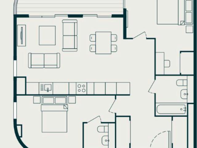 2 Bedroom 3, Wiltern