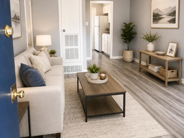 2 Bedroom / 1.5 Bath Apartment at Raleigh Pines Apartments
