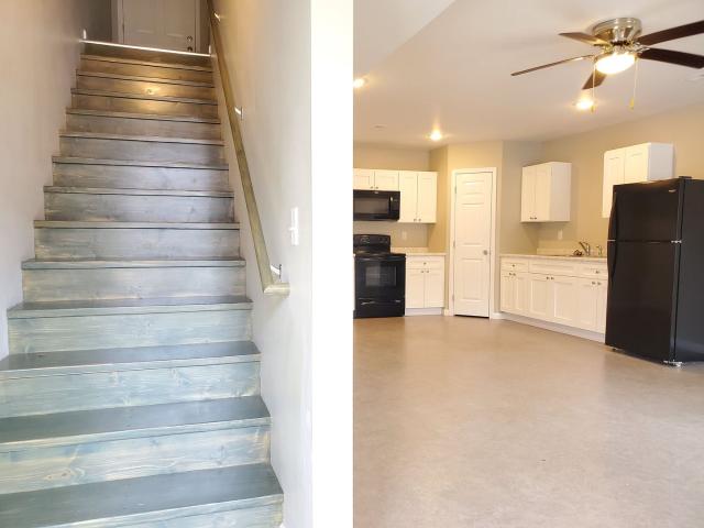 2 Bedroom, 1.5 Bath Townhouse
