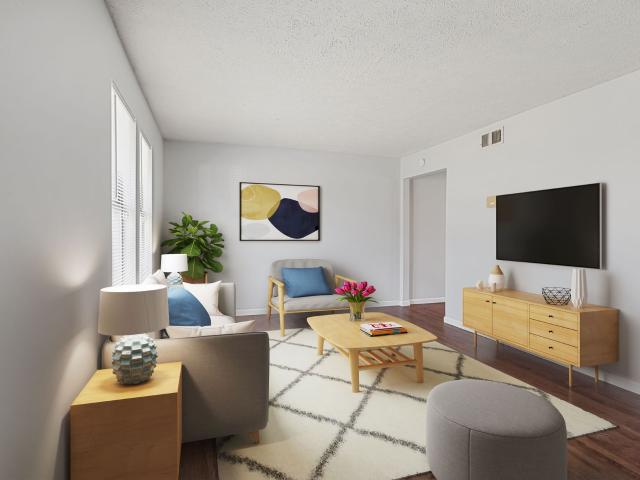 East Memorial Apts 2 Bedroom 1.5 Bathroom Townhomes! Washer & Dryer in Unit! Near the Cardinal Greenway!