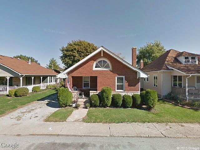 2 Bedroom 1.00 Bath Single Family Home, Tipton IN, 46072 for sale in Tipton, Indiana