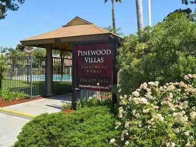 2 Bedroom/ 1 Bath. DEP Pinewood Villas Apartments