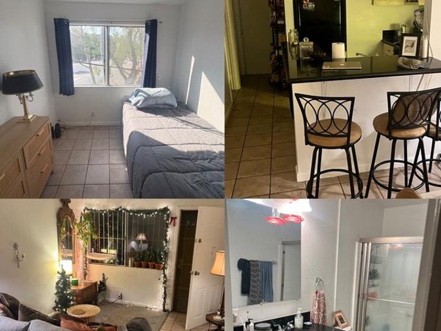 2 bedroom 1 bath, private room May 1st new roommate move in