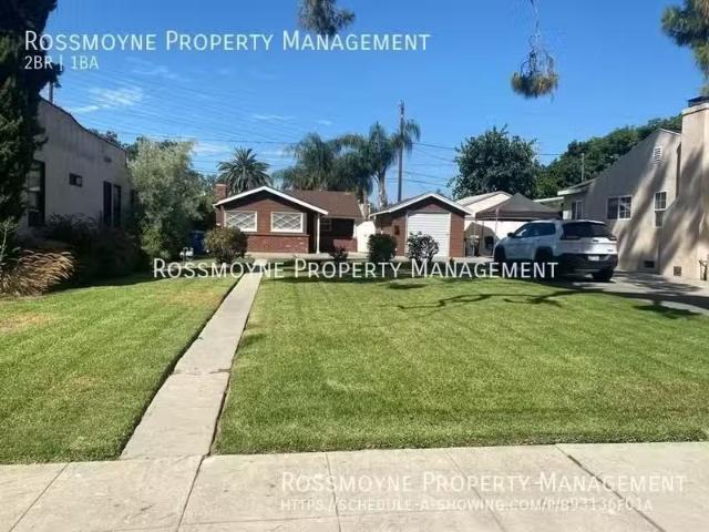 2 Bedroom 1 Bath Single Family Home in Burbank 219 N Niagara St